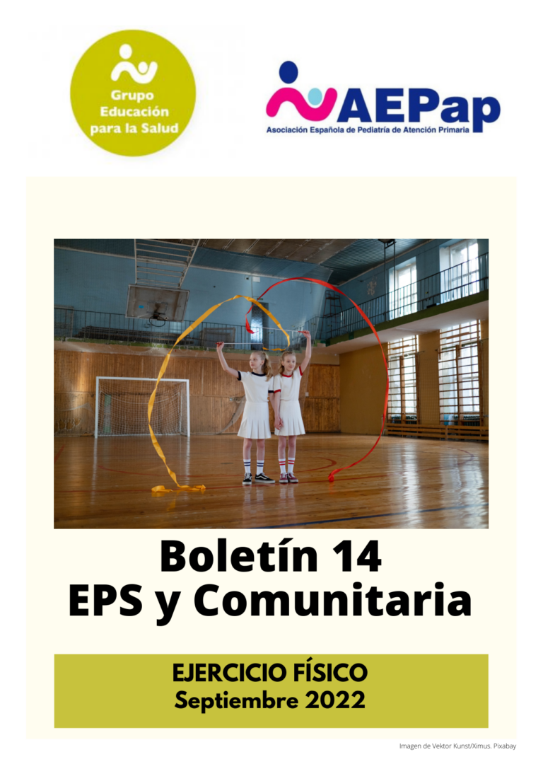 Boletines educación para la salud – AEPAP