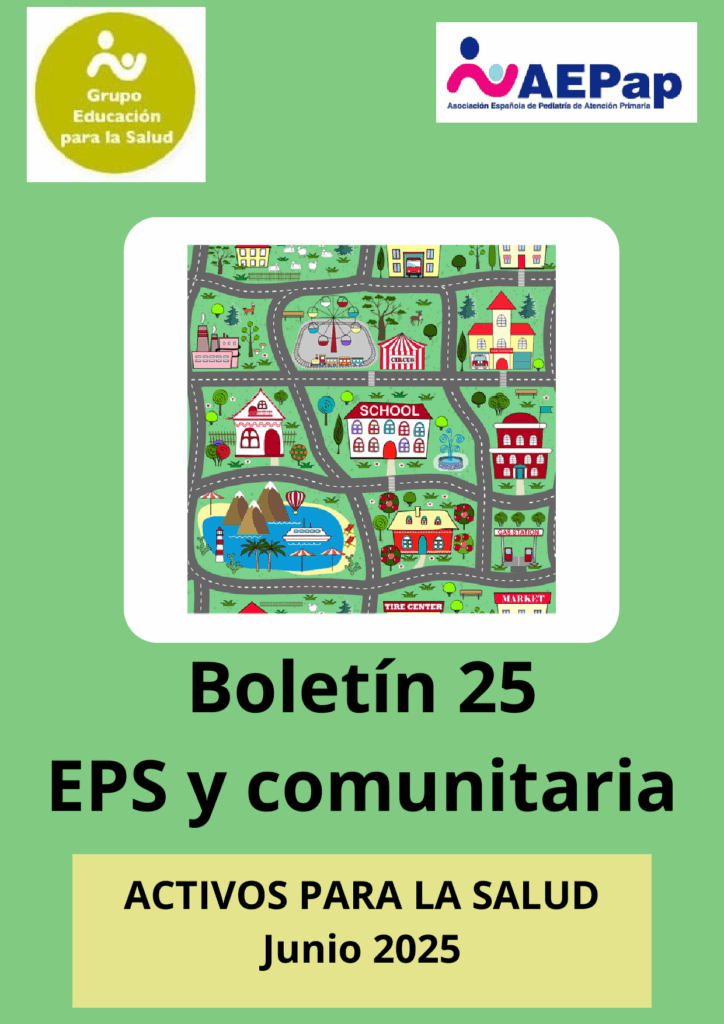 Boletines educación para la salud – AEPAP